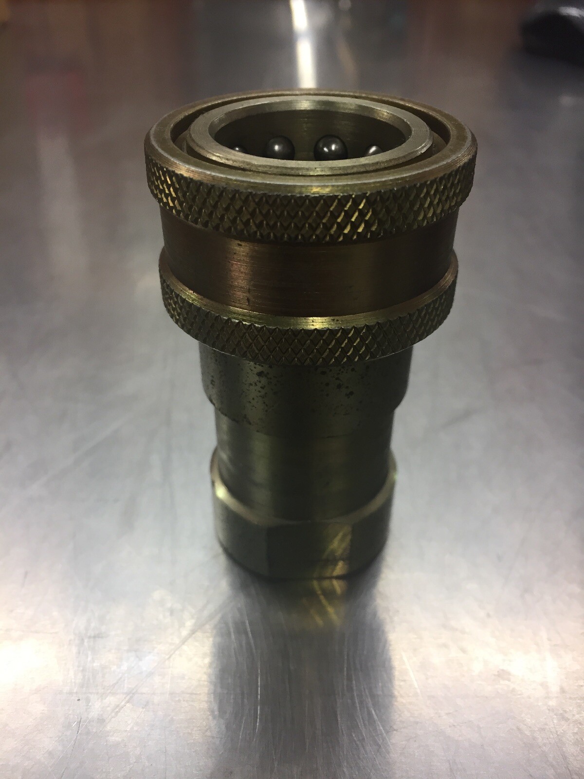 Snap-tite 72 Series Brass 1/2" Female Quick Coupler Connector | eBay