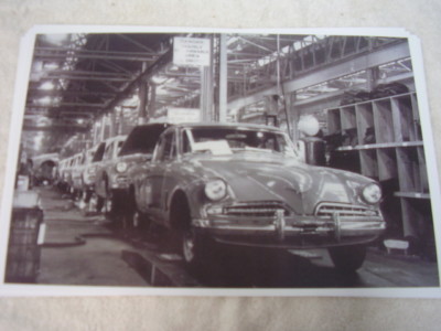 1954 STUDEBAKER ASSEMBLY LINE 11 X 17 PHOTO PICTURE | eBay