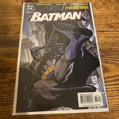 Batman 608 Near Mint DC Comic Jeph Loeb Jim Lee. Dec 2002 | eBay