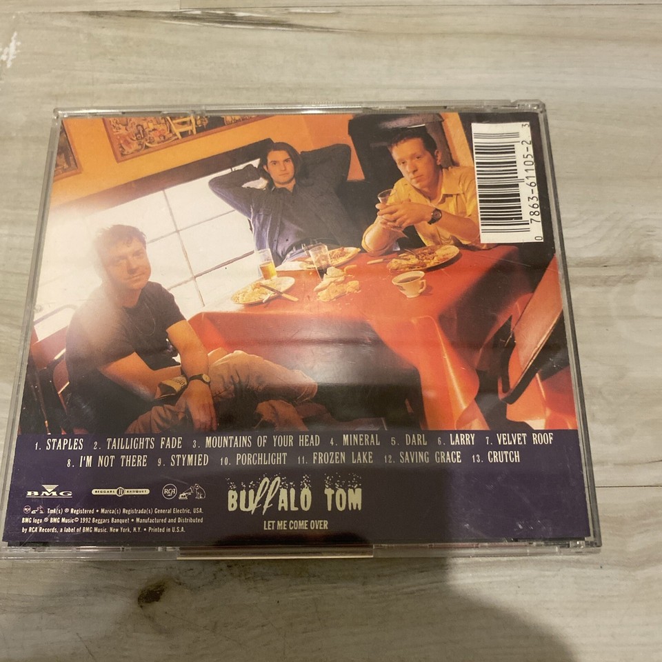 Let Me Come Over by Buffalo Tom (CD, 1992, Beggars Banquet) VG+ ...