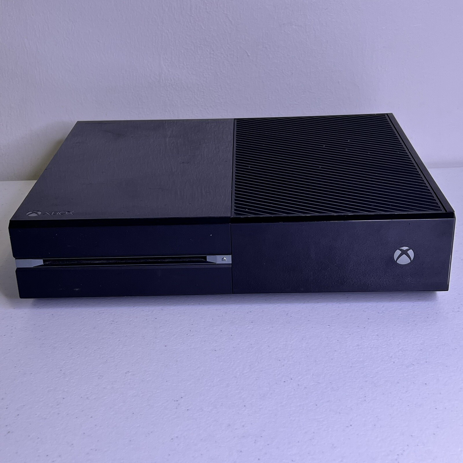 Microsoft XBOX One Console Model 1540 Only Black- Untested As Is *Read ...