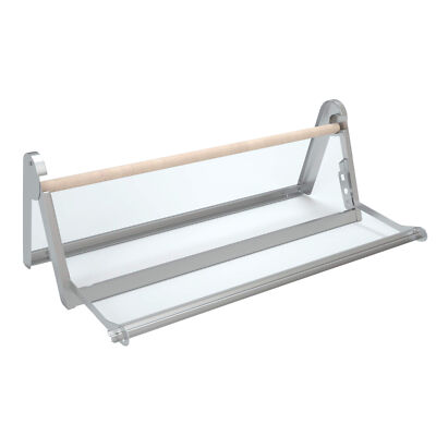 HFS(R) 24'' Wall Mounted or Table Top Kraft Paper Roll Holder Office ...