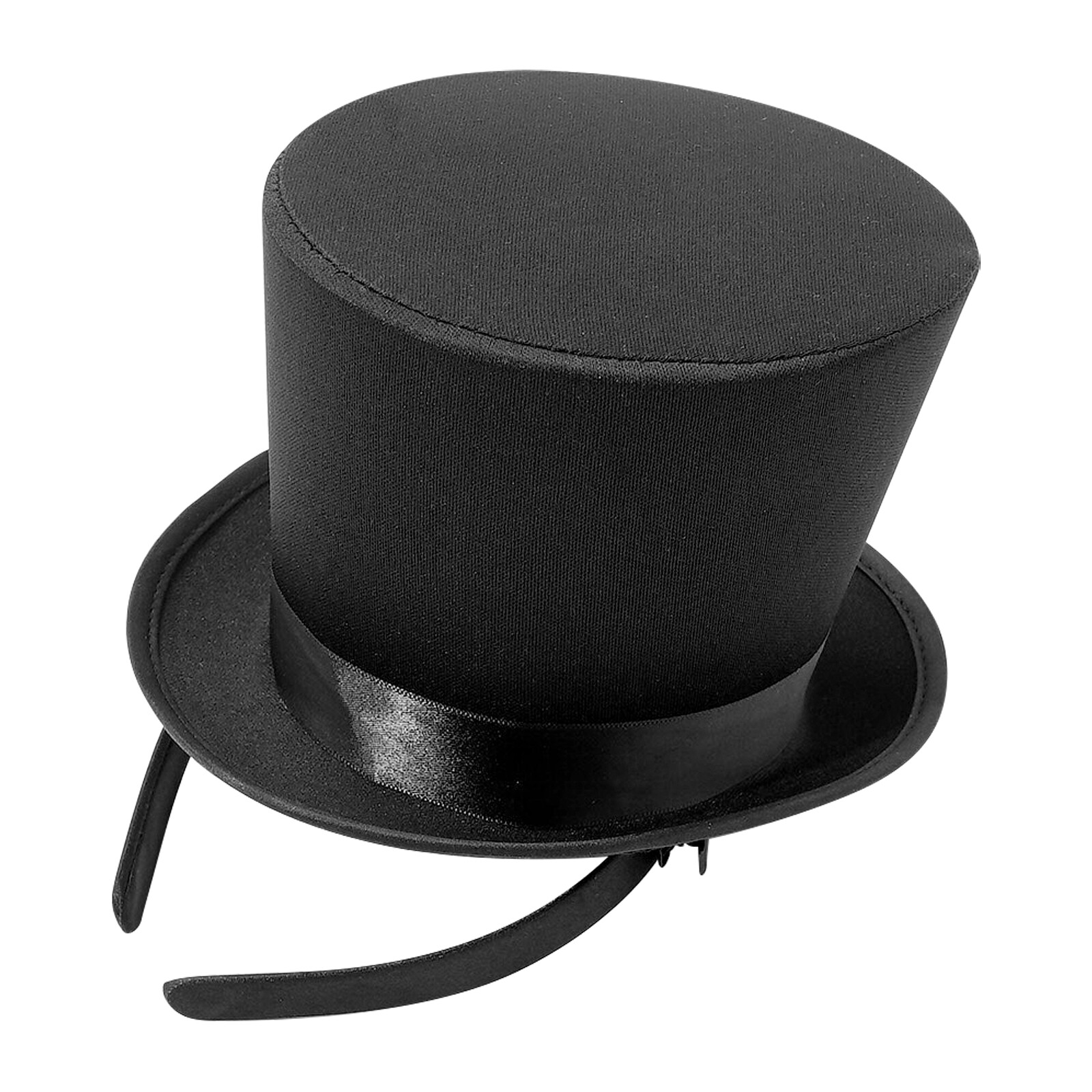 Party Top Hat Hair Hoop Banquet Ball Magic Hat with Hairpin,Fasten ...