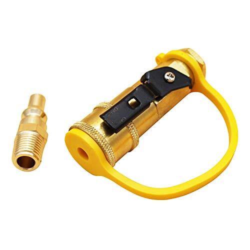 Propane & Natural Gas RV Extension Hose Quick Connect for Grill Stove ...