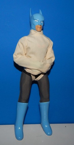 CUSTOM MEGO BATMAN - STRAIGHT JACKET - CUSTOM HEAD DC Arkham Asylum | eBay
