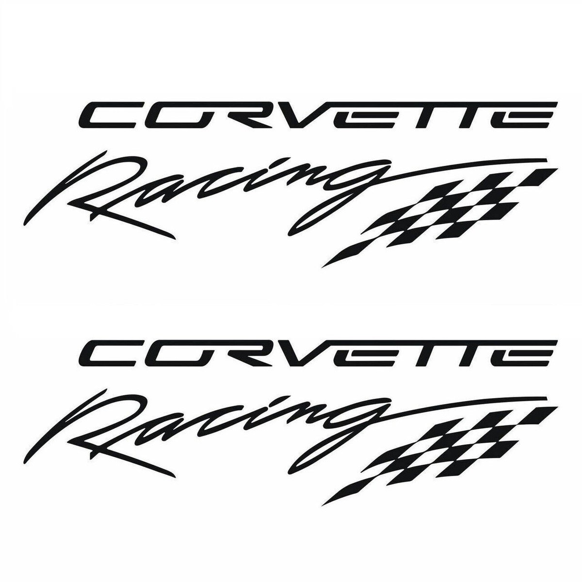 Corvette Racing Stickers Verfraai Je Auto Met Deze Awesome Car Sticker