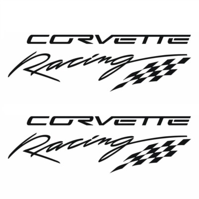 Corvette Racing Sticker C5 C6 C7 C8 Stickers Stingray Z51 Z06 LSX LTX ...