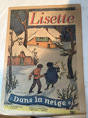 REVUE LISETTE | eBay