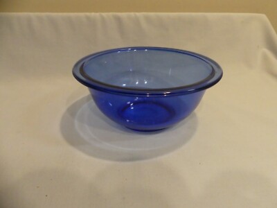 Vintage Pyrex 2 Cup Cobalt Blue Mixing Bowl 322 | eBay