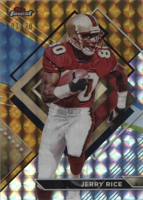 2023 Topps Composite - Topps Finest Gold Geometric Refractor #237 Jerry ...