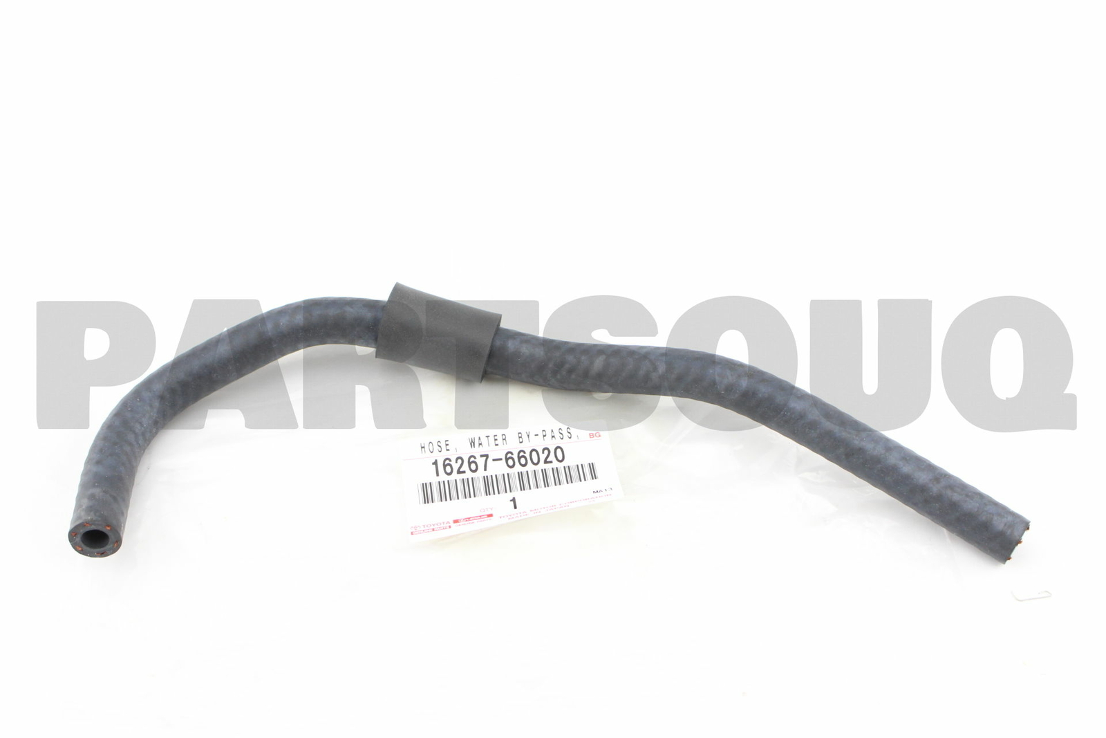1626766020 Genuine Toyota HOSE, WATER BY-PASS, NO.3 16267-66020 | eBay