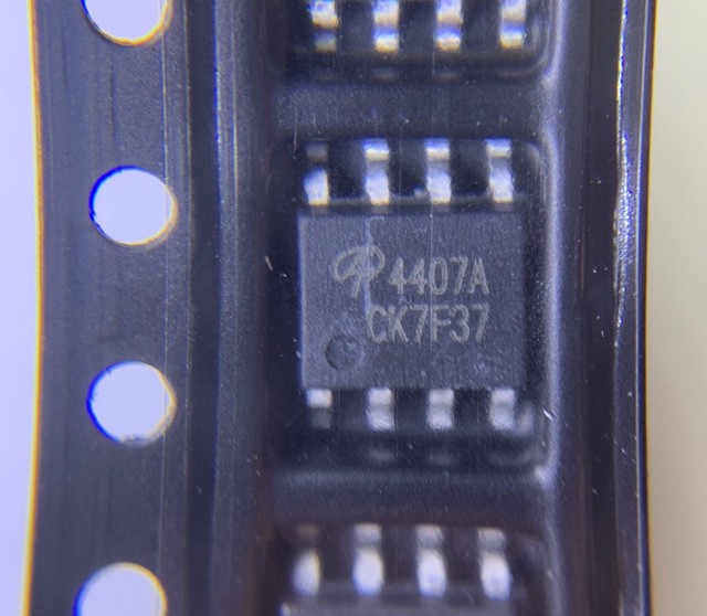 2pcs X AO4407A Mosfet Channel P 4407 a04407 4407a New | eBay