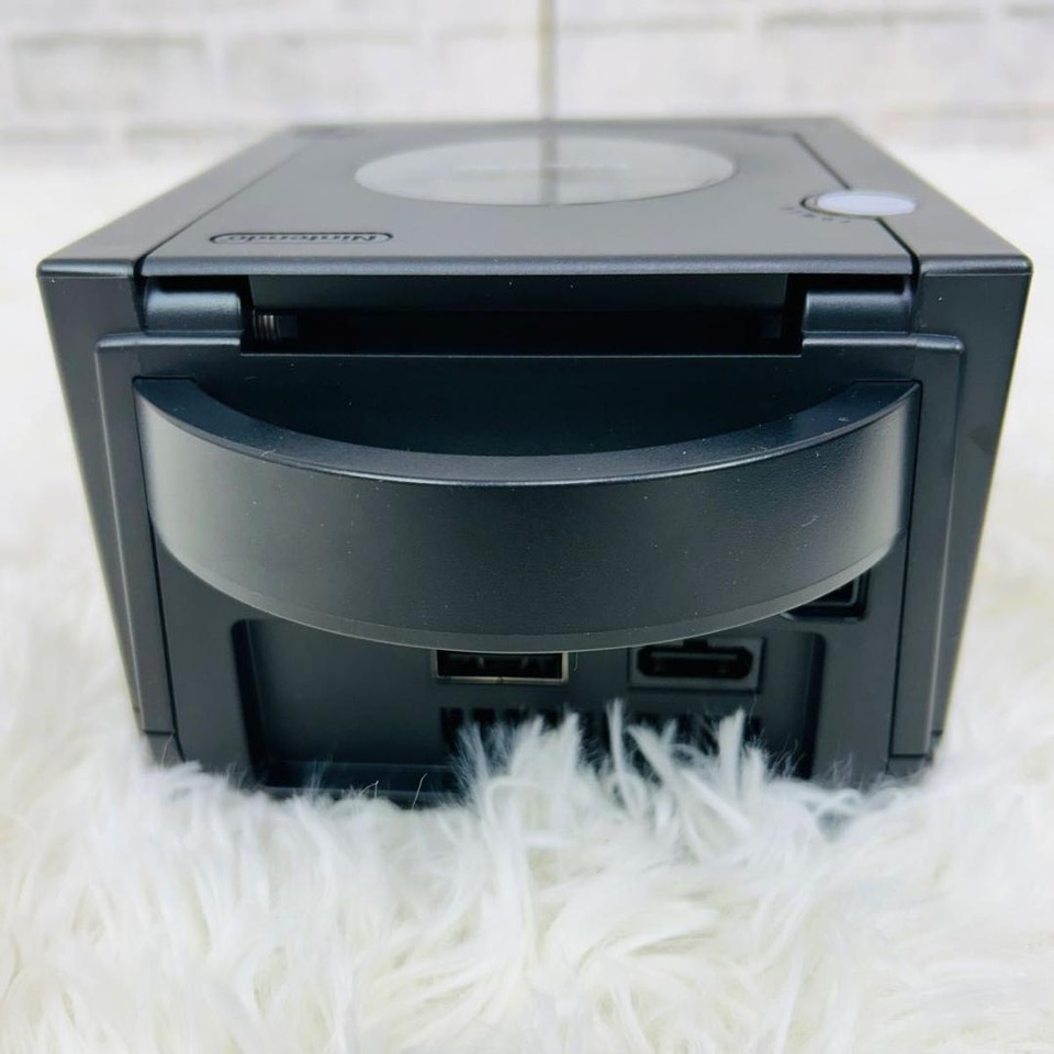 Nintendo GameCube Console Silver DOL-001 unit boxed with manual japan ...