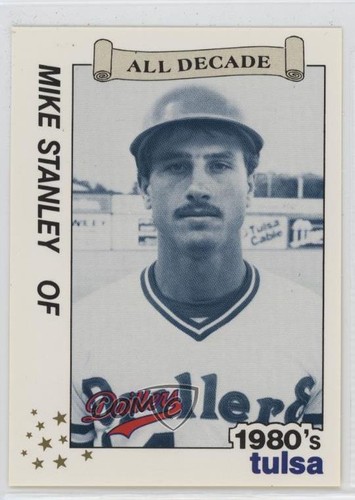 1990 Best Tulsa Drillers All Decade Mike Stanley #6 0h1 | eBay UK