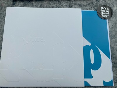 PULP More Limited First Edition White Label Numbered Vinyl LP NEW | eBay UK