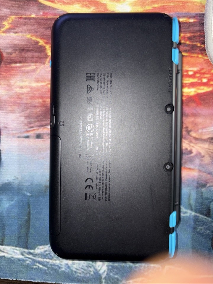New Nintendo 2DS XL CIB Handheld Console Black/Blue Tested Handheld | eBay