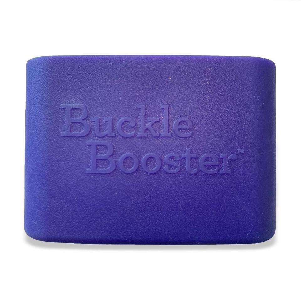2-Pack New Seat Belt Buckle Booster (BPA Free) - Raises Your purple | eBay