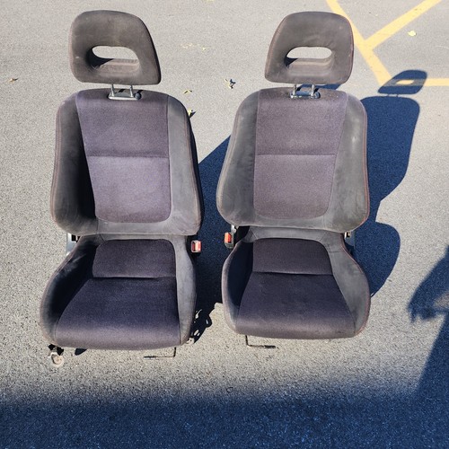 OEM DC2 Integra Type R seats ( L + R ) | eBay