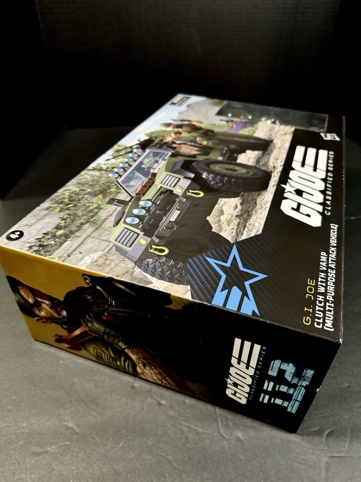 G.I. Joe Classified Series Vamp With Clutch (Sealed) Plus Upgrade Parts ...