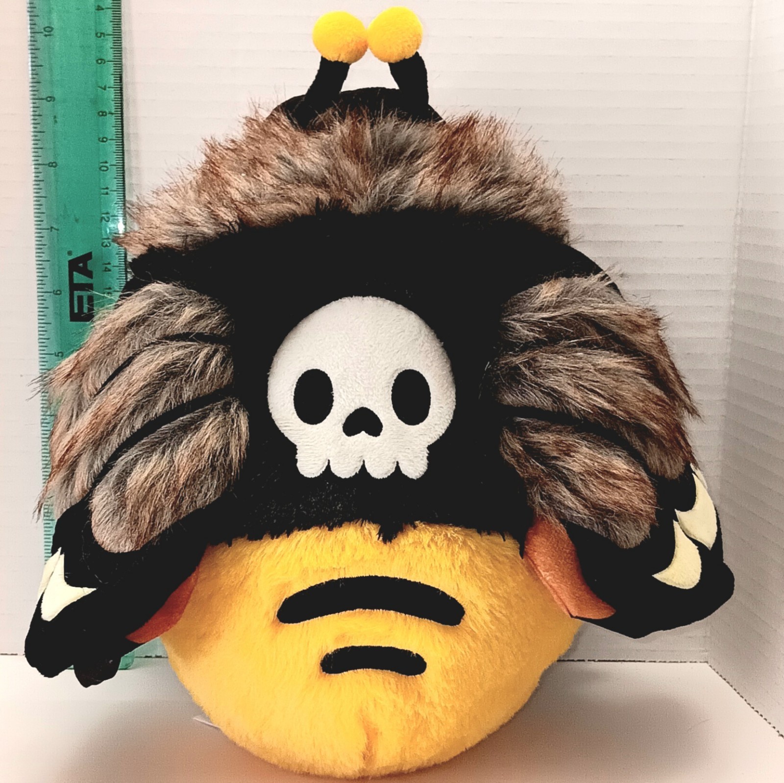 Squishable Death Head Hawk Moth Plush Skull Insect Soft Stuffed Animal ...