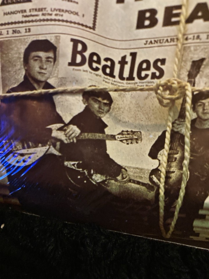 The Beatles with Tony Sheridan. Factory Sealed Great Collector’s Item ...