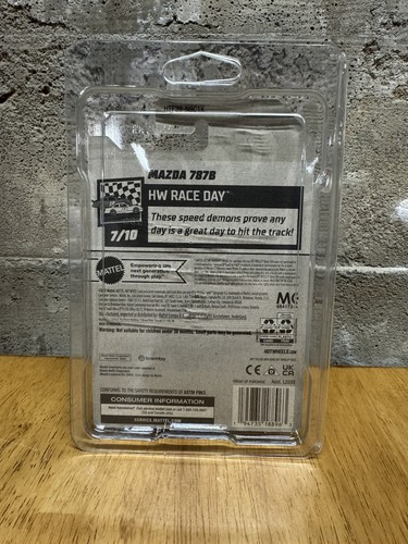 Hot Wheels SUPER TREASURE HUNT STH HW Race Day 7/10 Mazda 787B 145/250 ...