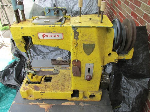 SEWING MACHINE PURITAN HEAVY DUTY | eBay