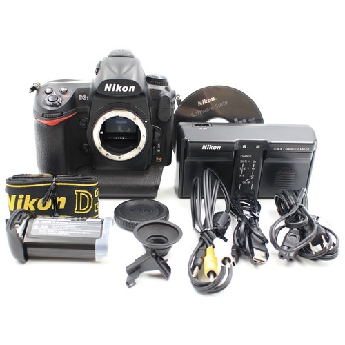Number Of Shutters 35,810 Nikon D3S Body Digital Slr Camera | eBay