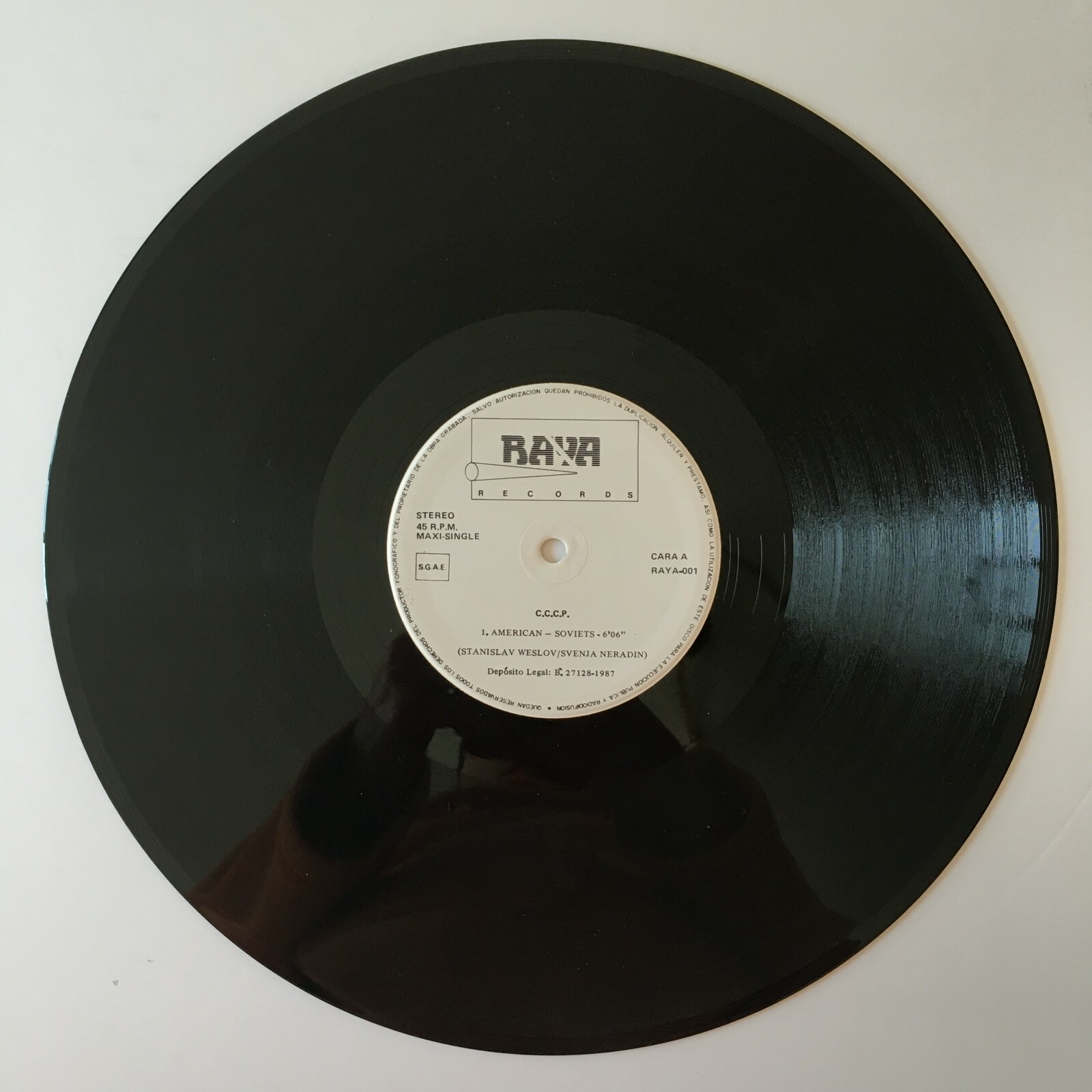 C.C.C.P. ‎– American-Soviets, Vinyl, 12", Spain, 1987. | eBay
