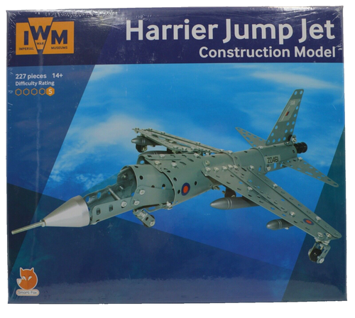 IWM Harrier Jump Jet RAF Navy Model Construction Set Metal Kit by Smart ...