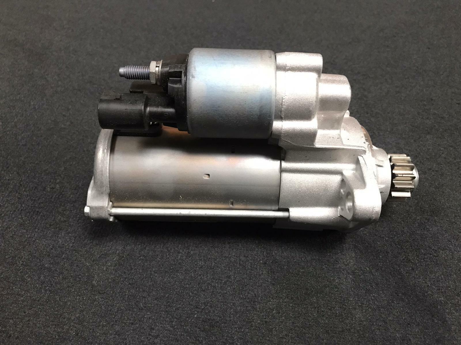 GENUINE AUDI VW SKODA SEAT ELECTRIC STARTER MOTOR NEW 02E911024M 02E ...