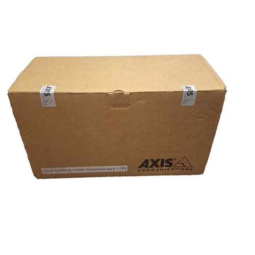 AXIS Q1941-E 19MM Thermal Network Camera 8.3 FPS P/N: 0876-001 7331021051850| eBay