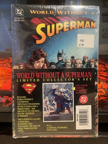World Without A Superman Limited Collector's Set | High Grade Factory ...