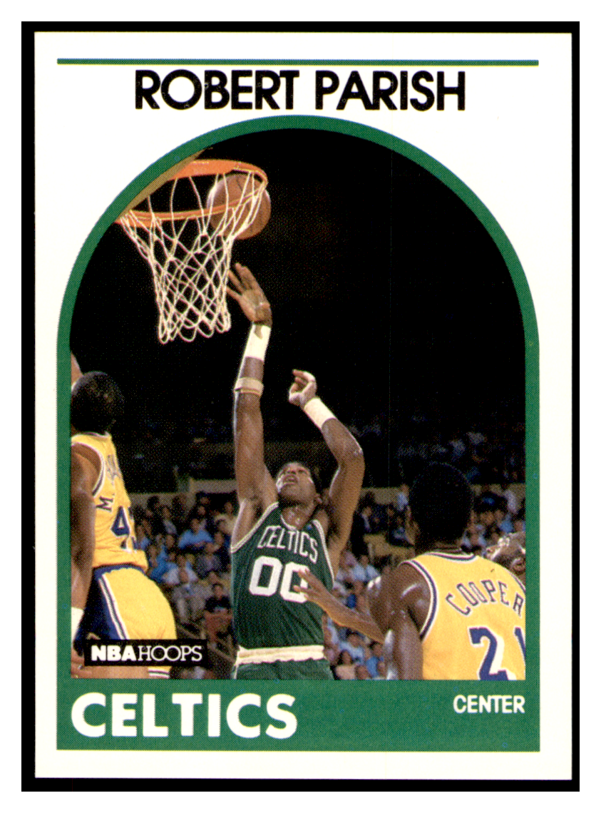 1989 NBA Hoops Robert Parish #185 Boston Celtics | eBay