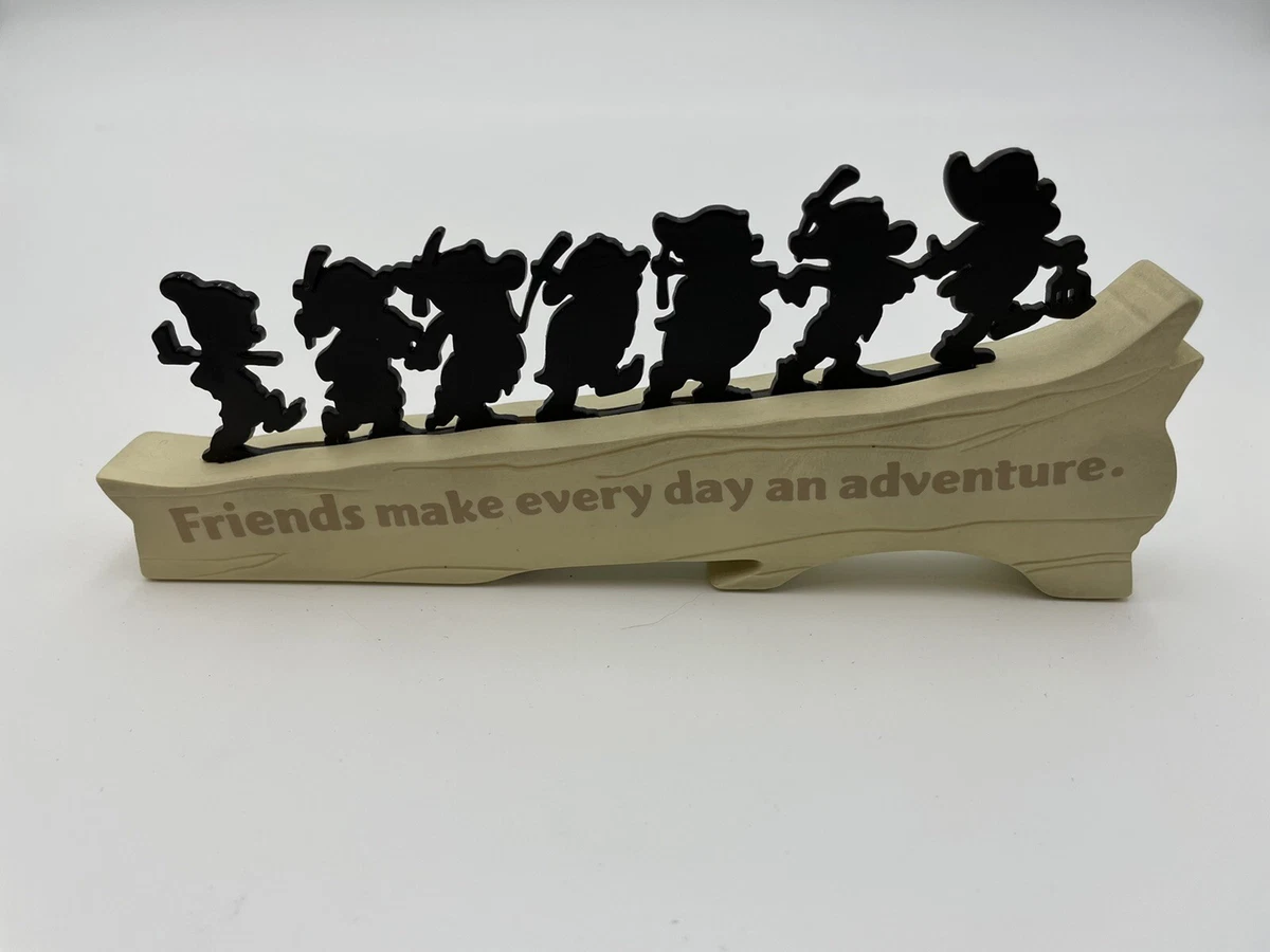 Snow White And The Seven Dwarfs Silhouette