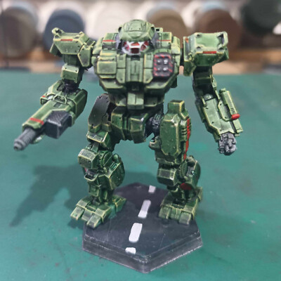 Battletech Victor VTR-9B (6mm scale) | eBay