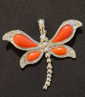 VIntage RMN DRAGONFLY pendant | eBay