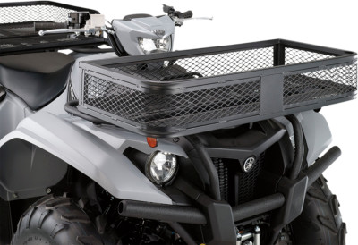 Moose Utility Front Hood Mesh Rack Storage Crate Cargo Box for ATVs | eBay