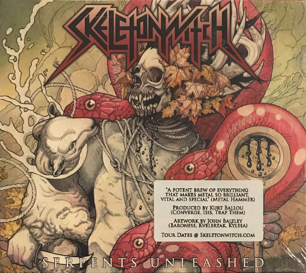 Skeletonwitch Tattoos Skeletonwitch Interview | Blow The Scene