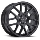 VISION 426 Cross Rim 17X7.5 5x100/5X114.3 Offset 40 Matte Black ...