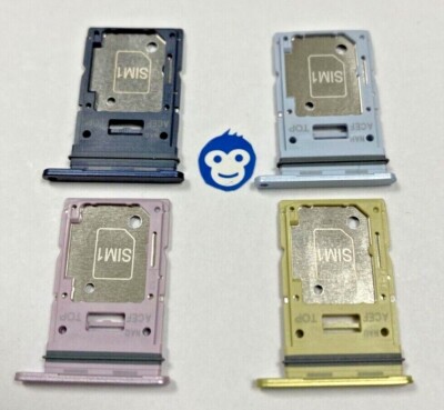 GENUINE SAMSUNG GALAXY A35 A356 SIM MEMORY CARD HOLDER TRAY DUAL | eBay UK