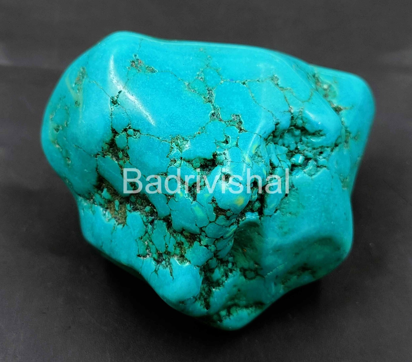 IGL Certified 1050 Ct Natural Arizona Morenci Blue Turquoise Rough ...