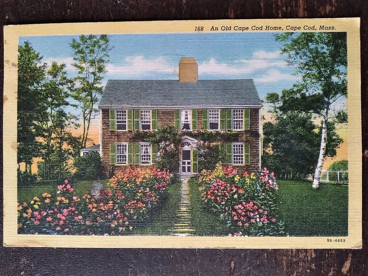1948 Cape Cod House Plans