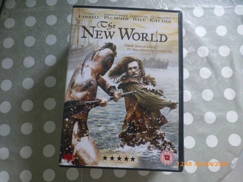 The New World (DVD) - Colin Farrell / Christopher Plummer / Christian ...