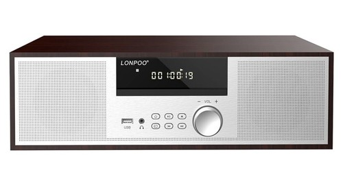 Nostalgic Home Stereo System, Vintage Micro Component 40W RMS CD Player ...