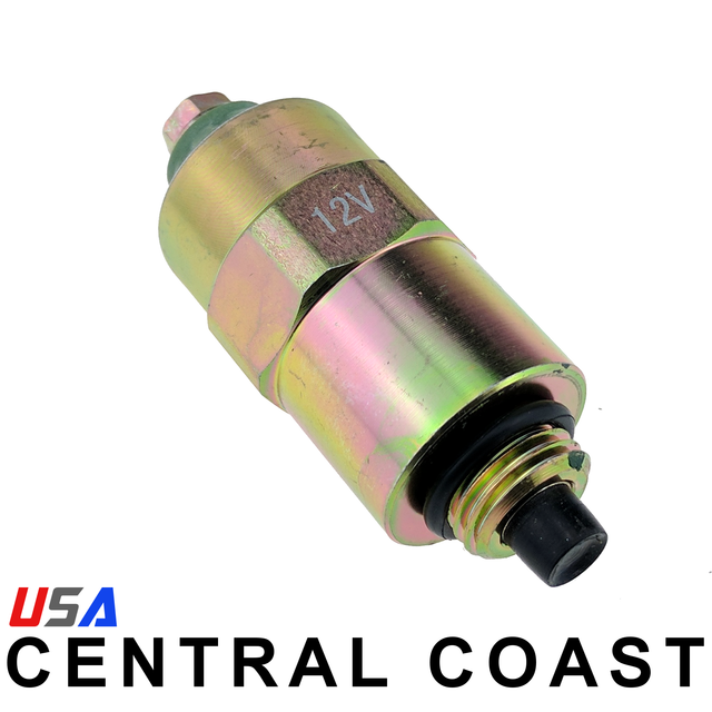 7167-620a 7185-900w Fuel Shutoff Solenoid DPA DPS CAV Lucas for Ford ...
