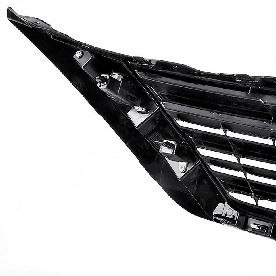 For 2016 2017 2018 Nissan Altima Front Bumper Upper Grill Grille Chrome ...