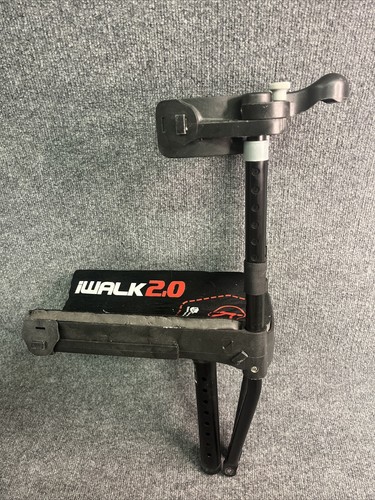 iWalk 2.0 Hands Free Crutch Knee Platform With Pad And Support Poles ...