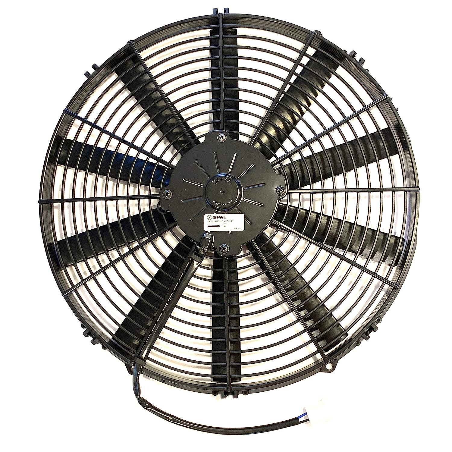 SPAL 30100401 16" 12V Pusher Fan Low Profile 1103 cfm VA18-AP10/C-41S ...