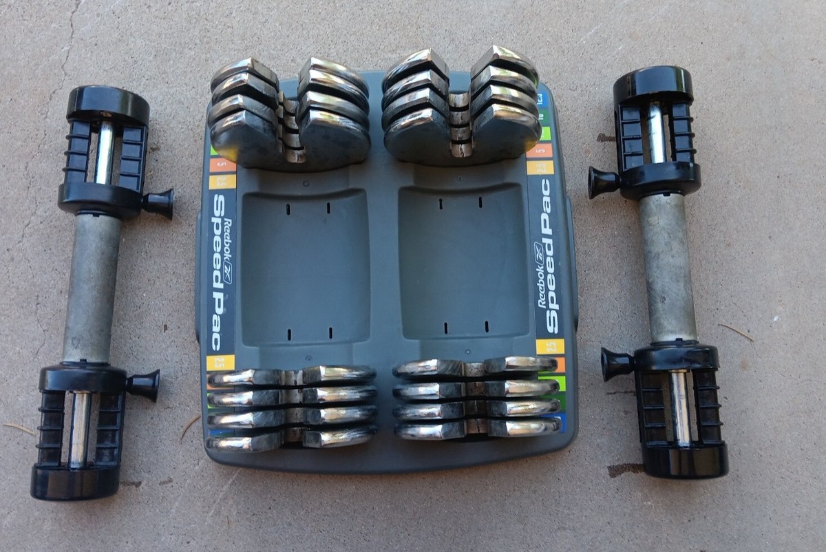 Reebok Adjustable Weights
